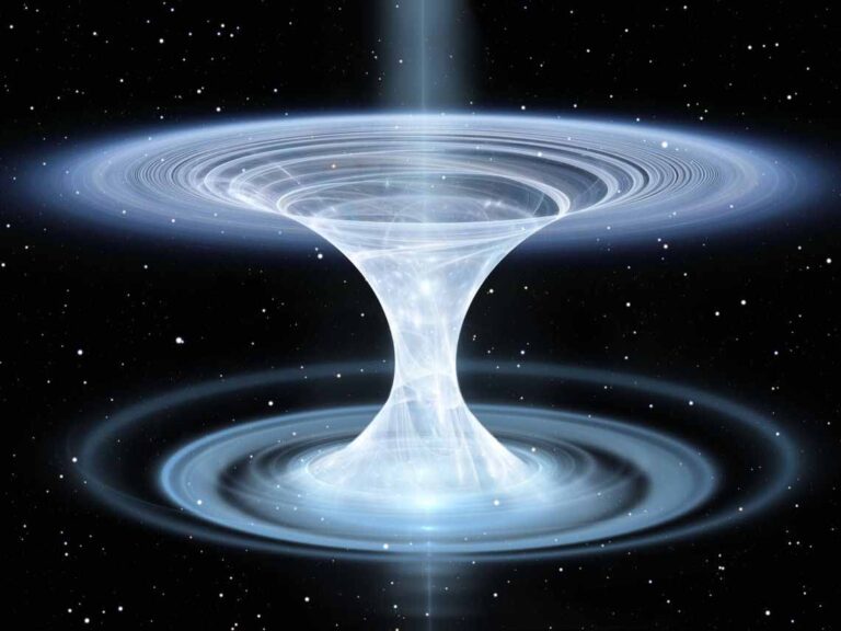 Uma civilização extraterrestre avançada criou uma rede de transporte ...